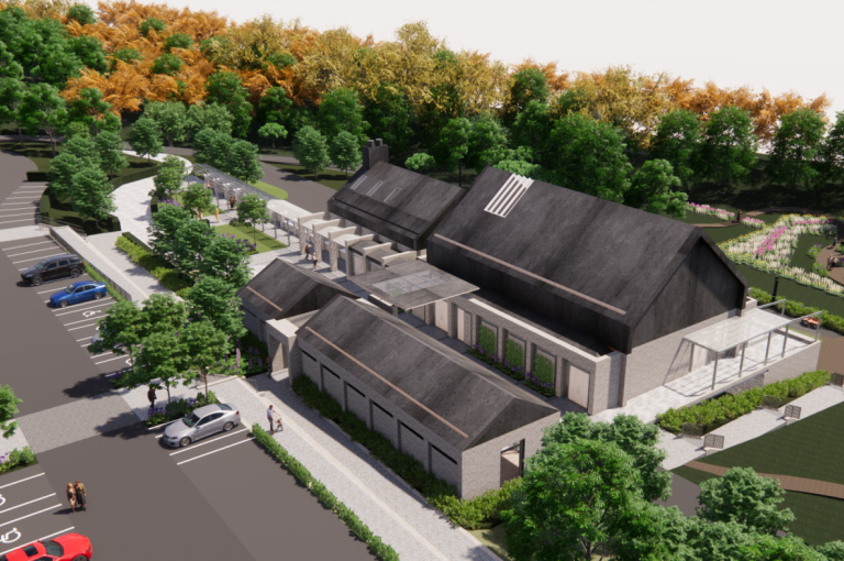 Construction | Bierley Crematorium, Bradford | Robertson